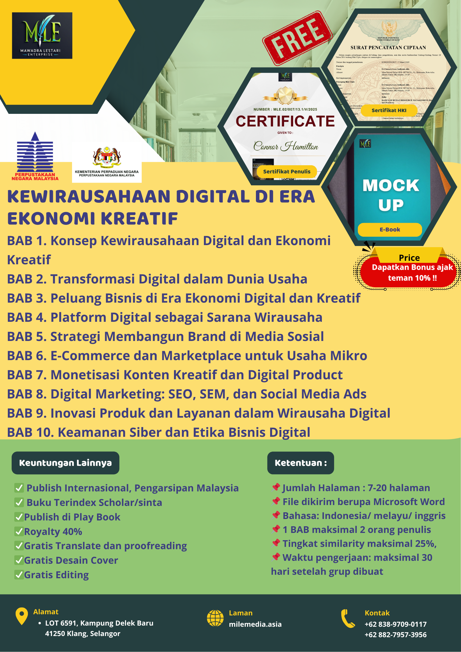 KEWIRAUSAHAAN DIGITAL DI ERA EKONOMI KREATIF